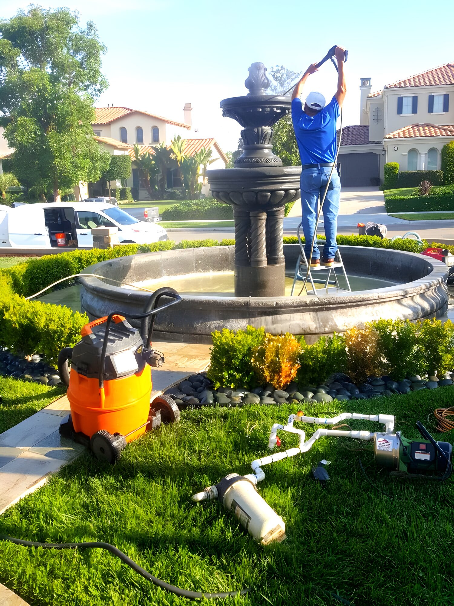 Ivan Fountain Service